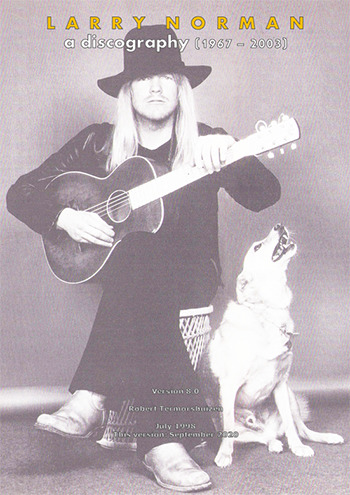 Larry Norman discography